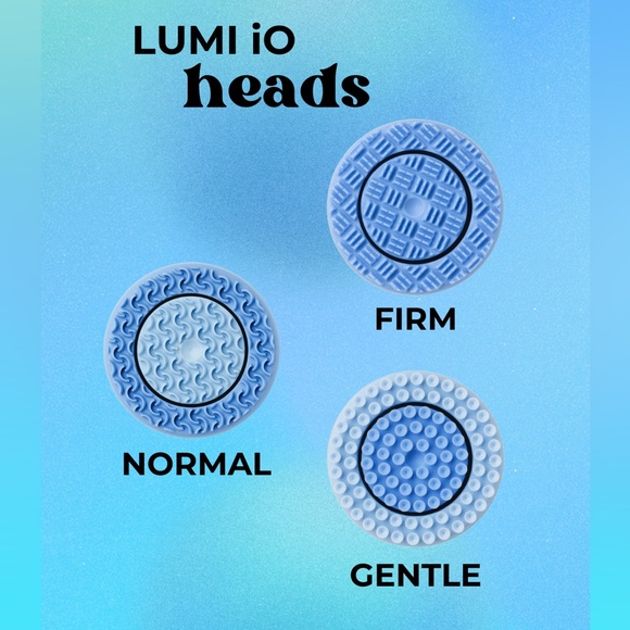 Skincare | Nuskin Ageloc Lumispa Io Blue Treatment Heads Normal Gentle ...